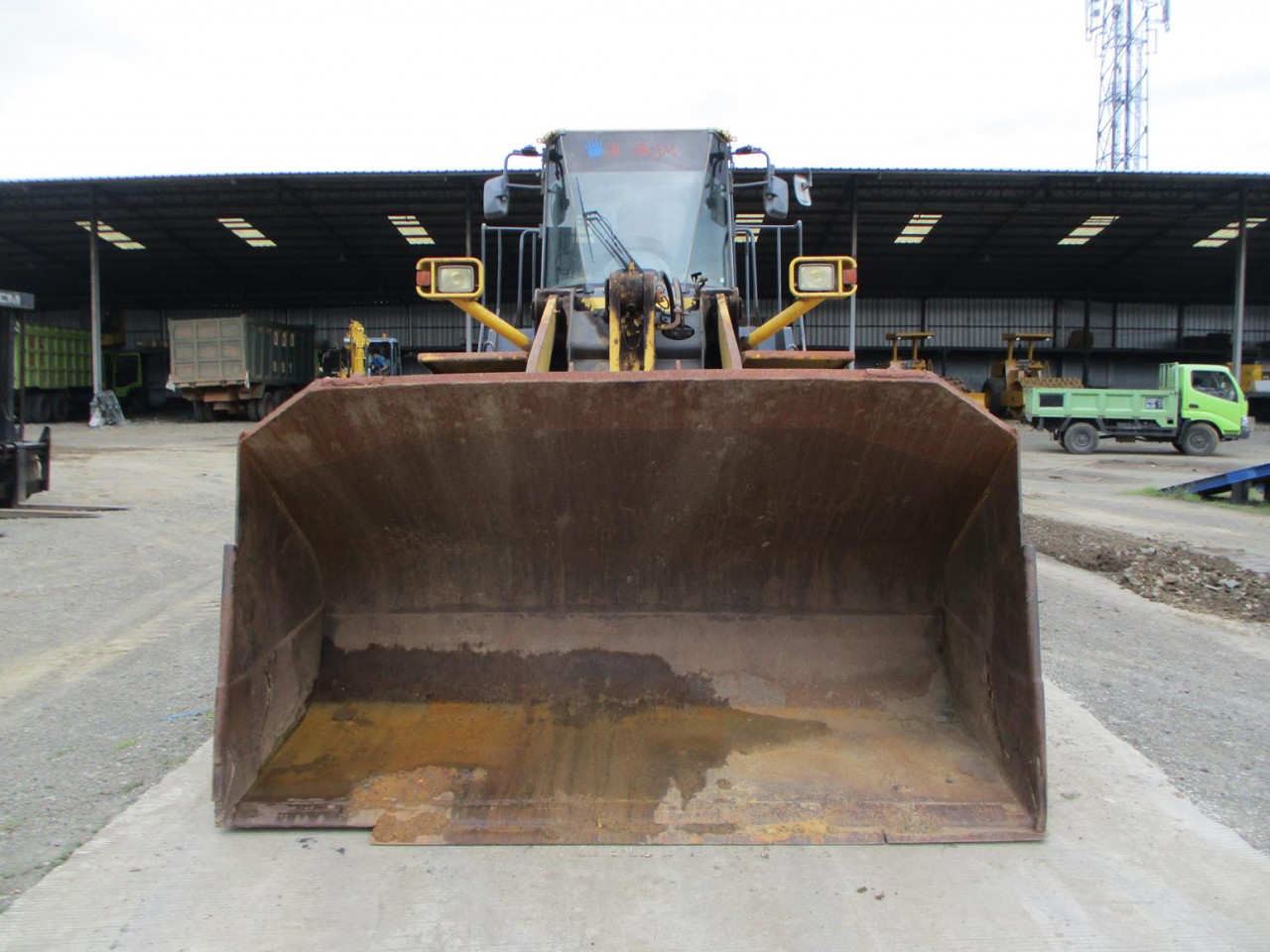 ALAT BERAT KOMATSU WA380-6 - PT Global Berdikari Jaya | Leader in ...