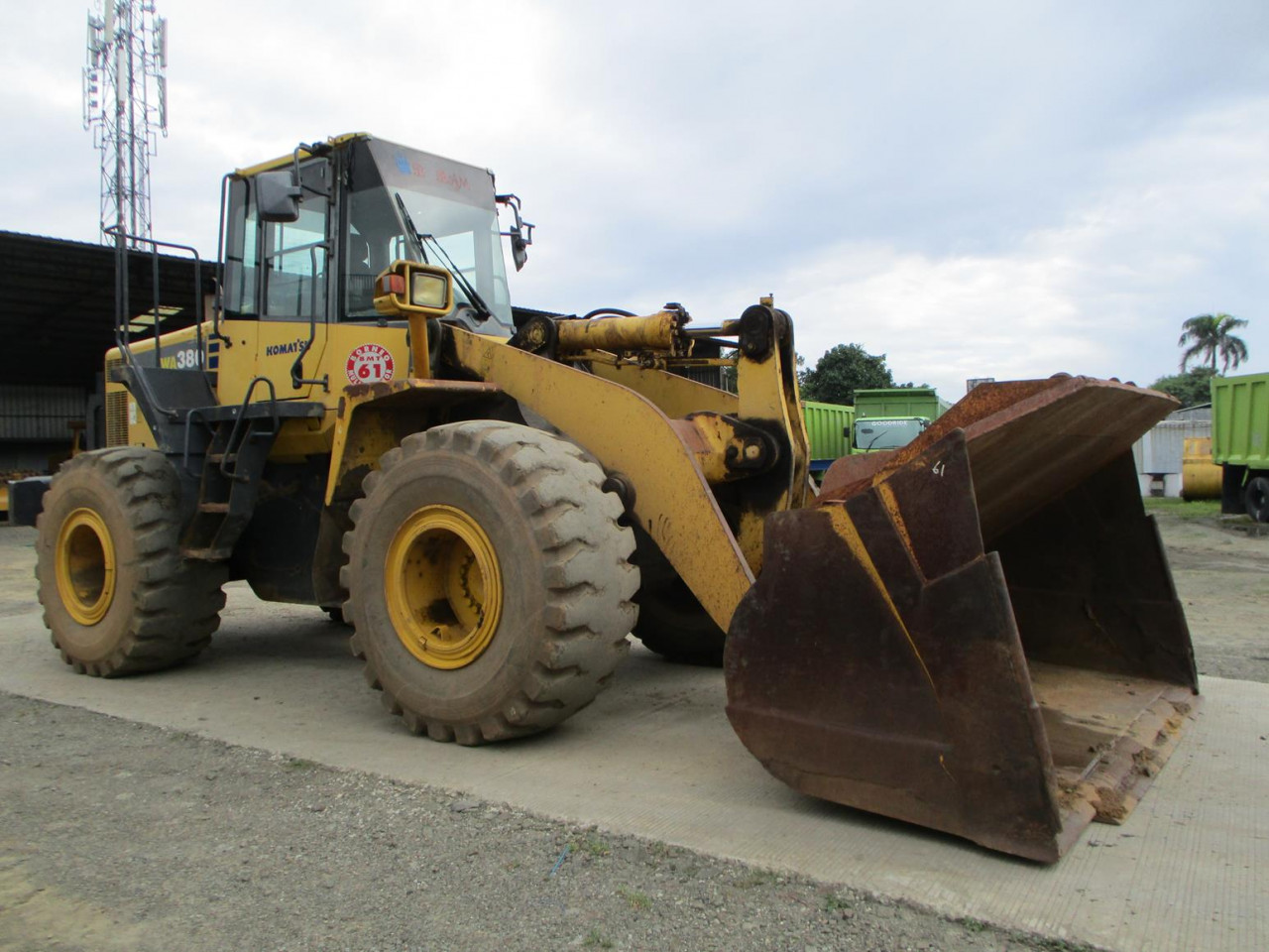 ALAT BERAT KOMATSU WA380-6 - PT Global Berdikari Jaya | Leader in ...