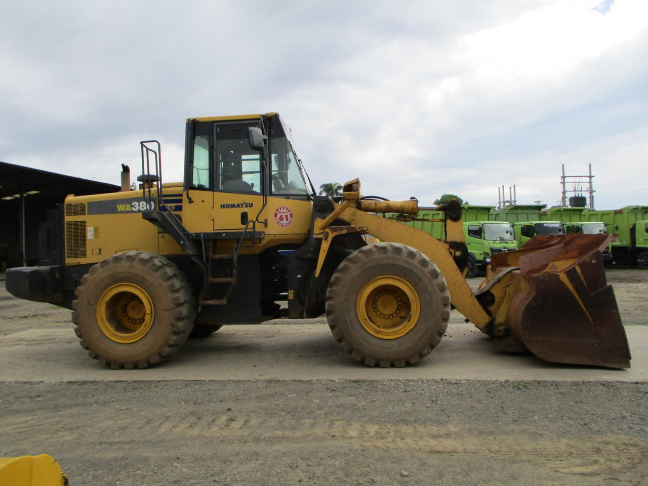 ALAT BERAT KOMATSU WA380-6 - PT Global Berdikari Jaya | Leader in ...